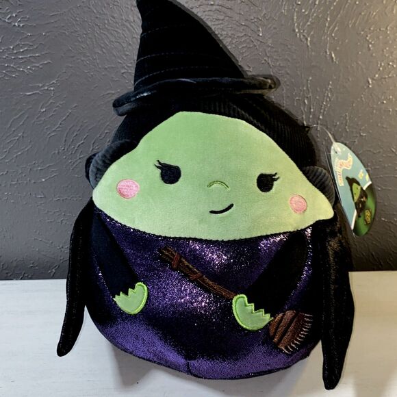 Squishmallows | Toys | Squishmallows Wicked Elphaba Ultra Soft 2024 ...